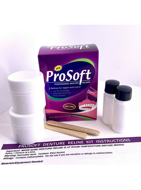 Denture Repair Kit in Denture Care - Walmart.com