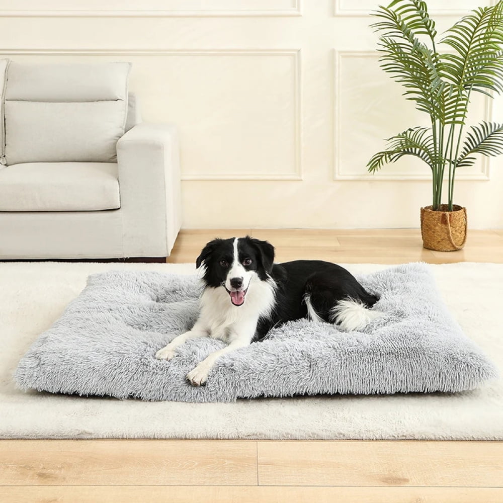 Soft Dog Beds House Soft Long Plush Best Pet Dog Bed For Dogs Basket ...