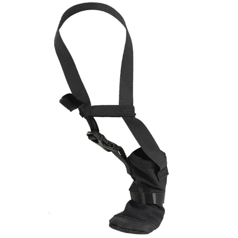 Soft Dog Boot Waterproof Dog Shoe Wound Healing Footwear for Forepaw ...