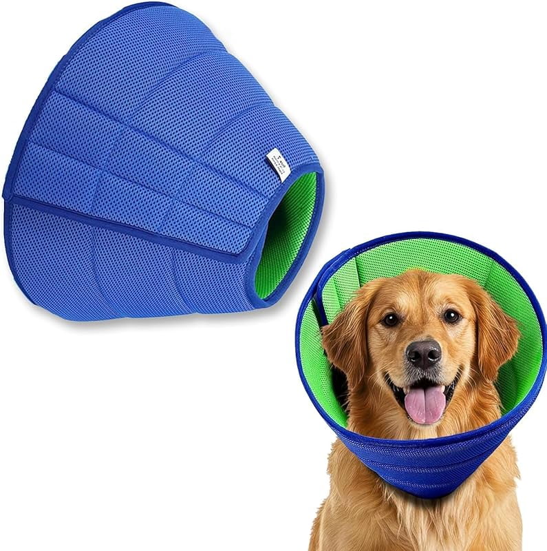 Soft Dog Cone Collar Alternative,Comfortable Cones for for Medium Small ...