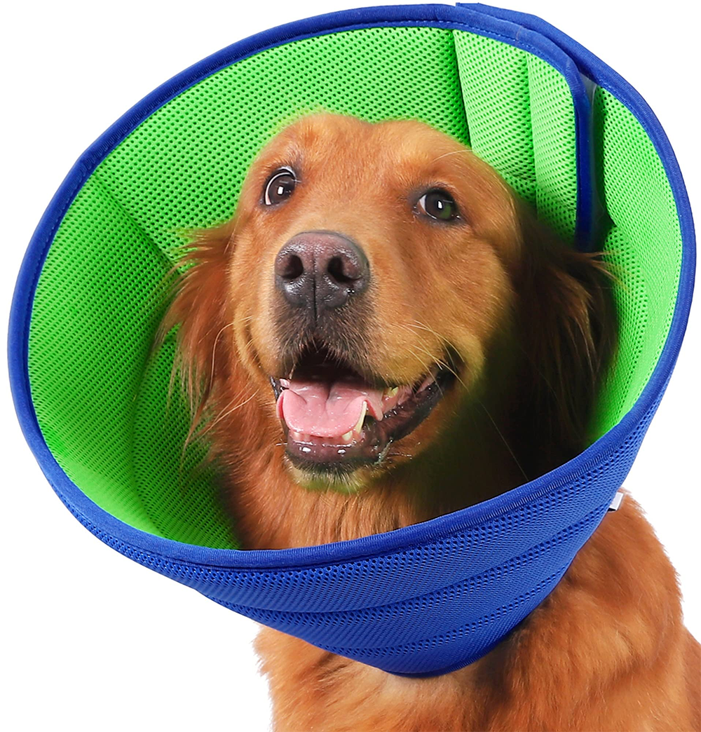 Soft Dog Cone Collar for Dogs After Surgery Adjustable Dog Cones for Large Medium Small Dogs ...