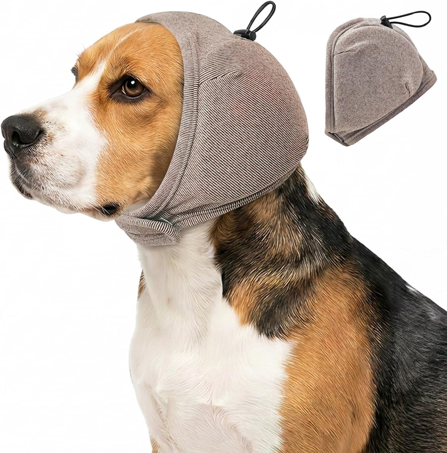 Soft Dog Ear Wrap with Sound‑Absorbing Padding for Sensitive Dogs ...
