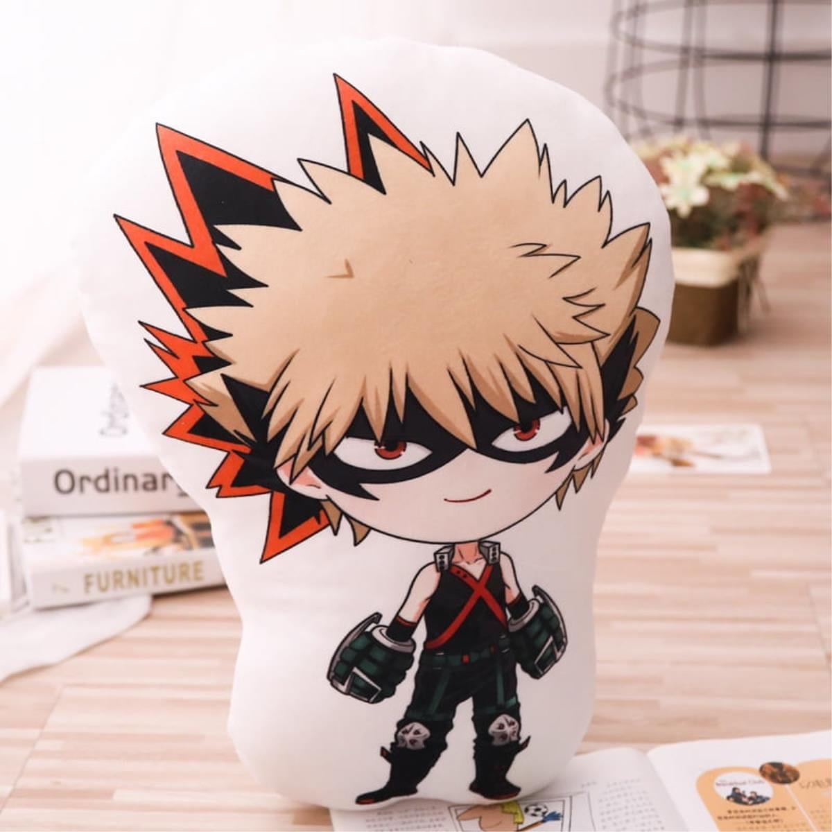 Soft Doll Pillow My Hero Academia Bakugo Katsuki 138" Plush Doll ...