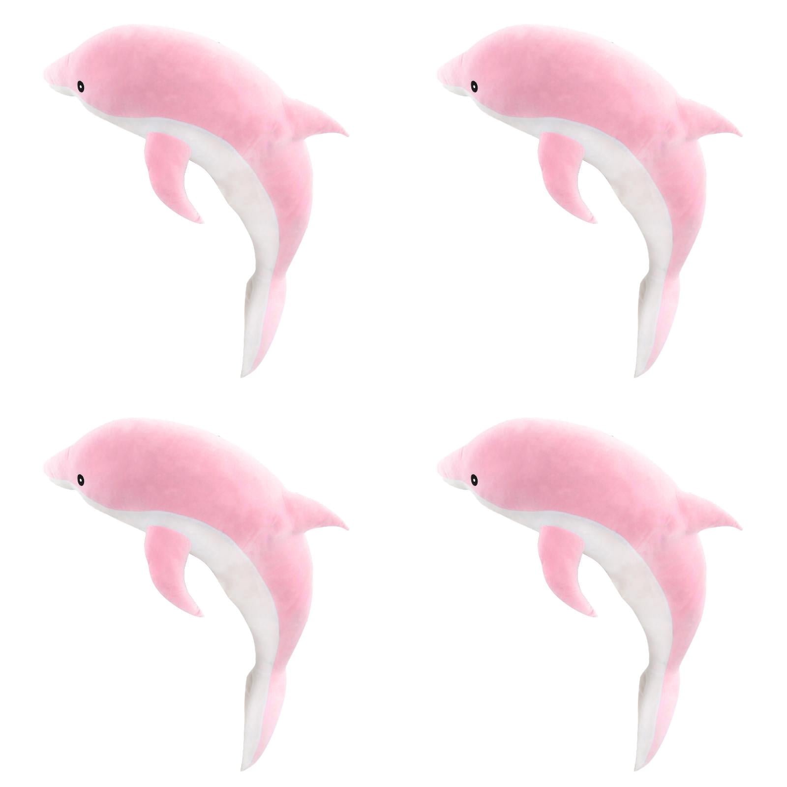 Soft Dolphin Plush Toys Stuffed Dolls Animal Nap Pillow Creative Kids ...