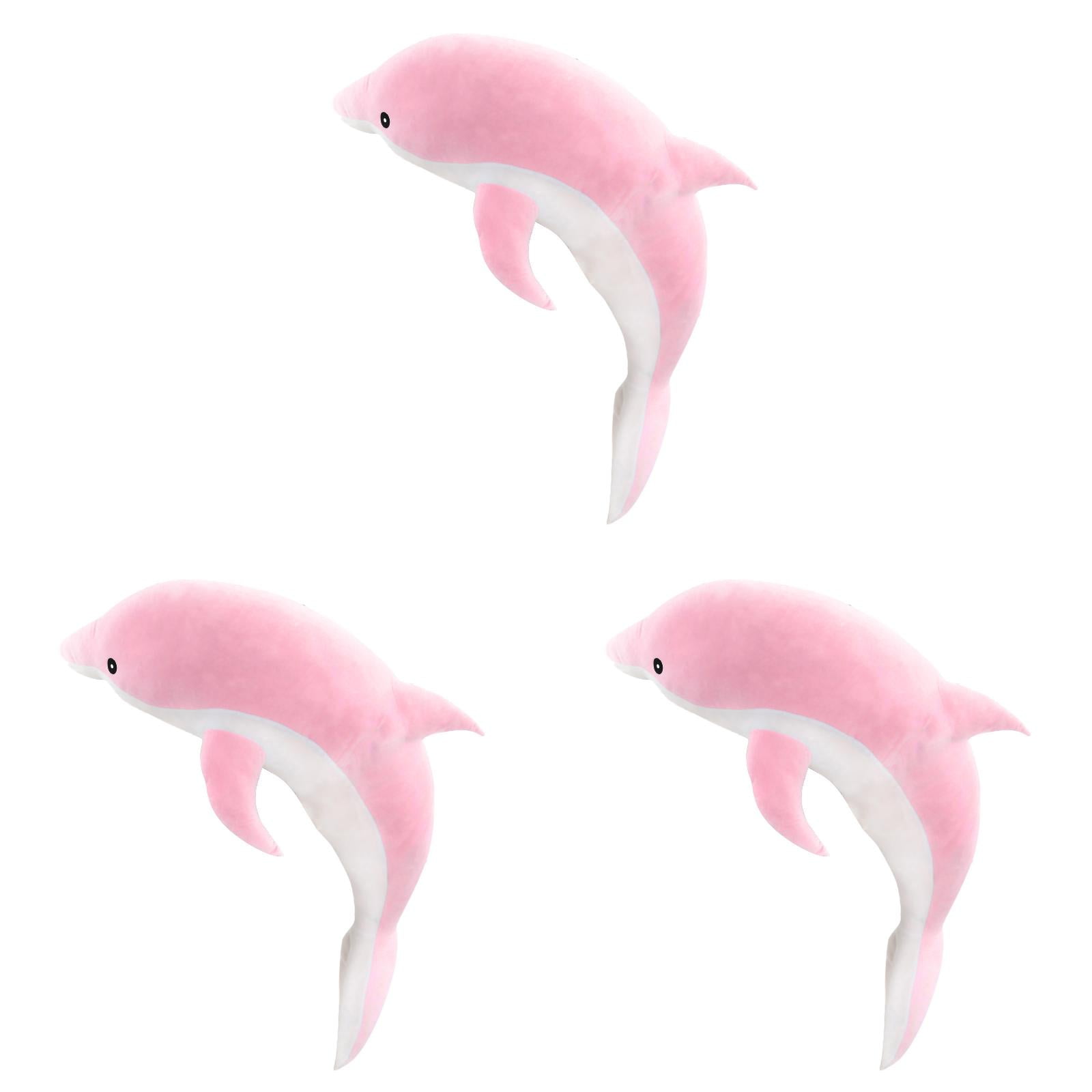 Soft Dolphin Plush Toys Stuffed Dolls Animal Nap Pillow Creative Kids ...