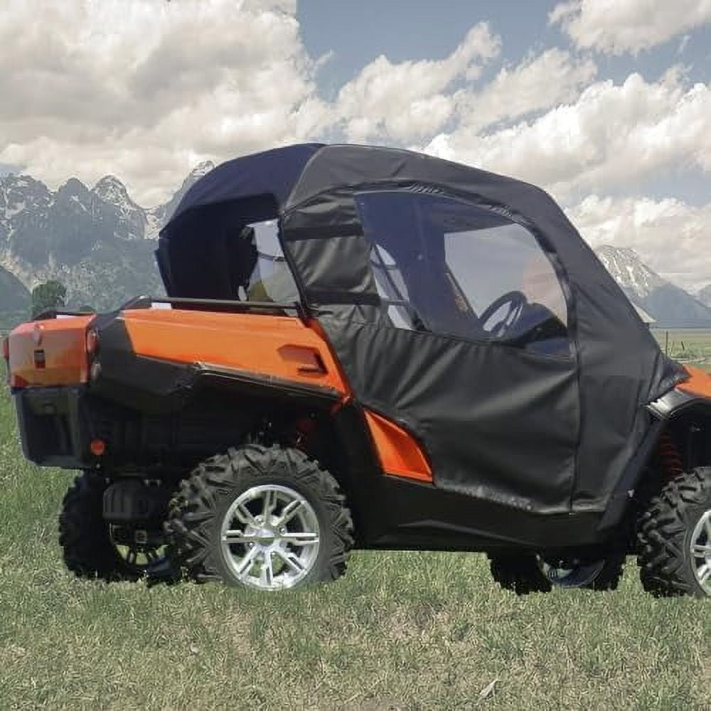 Soft Door & Rear Panel Enclosure Compatible with 2011-2020 Can-Am ...