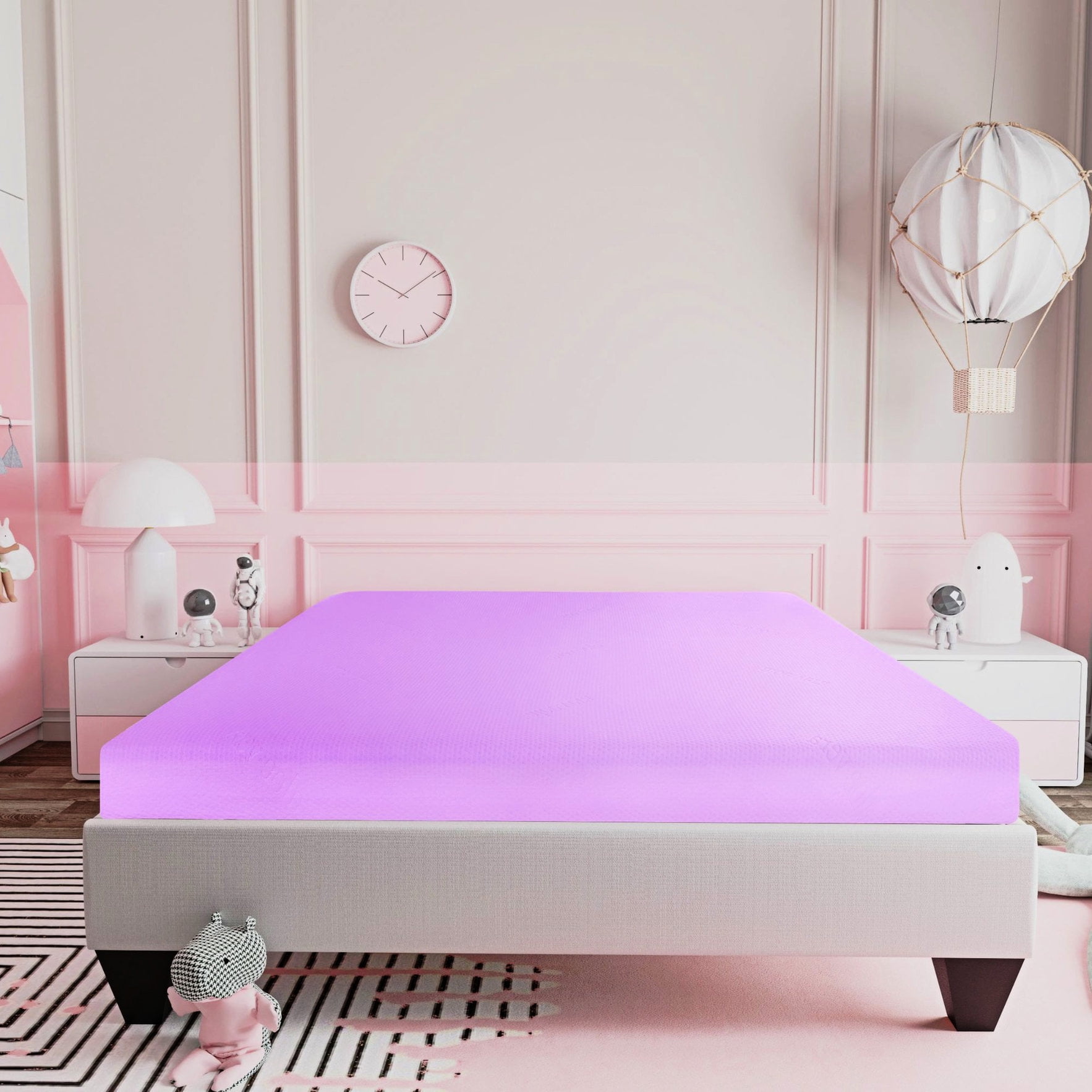 Soft Double Jacquard Cover - Balanced Support - For Full Size Bed ...