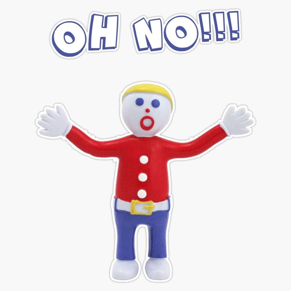 Soft Dreamsite Productions Saturday Night Live Mr Bill Bendable Figure ...