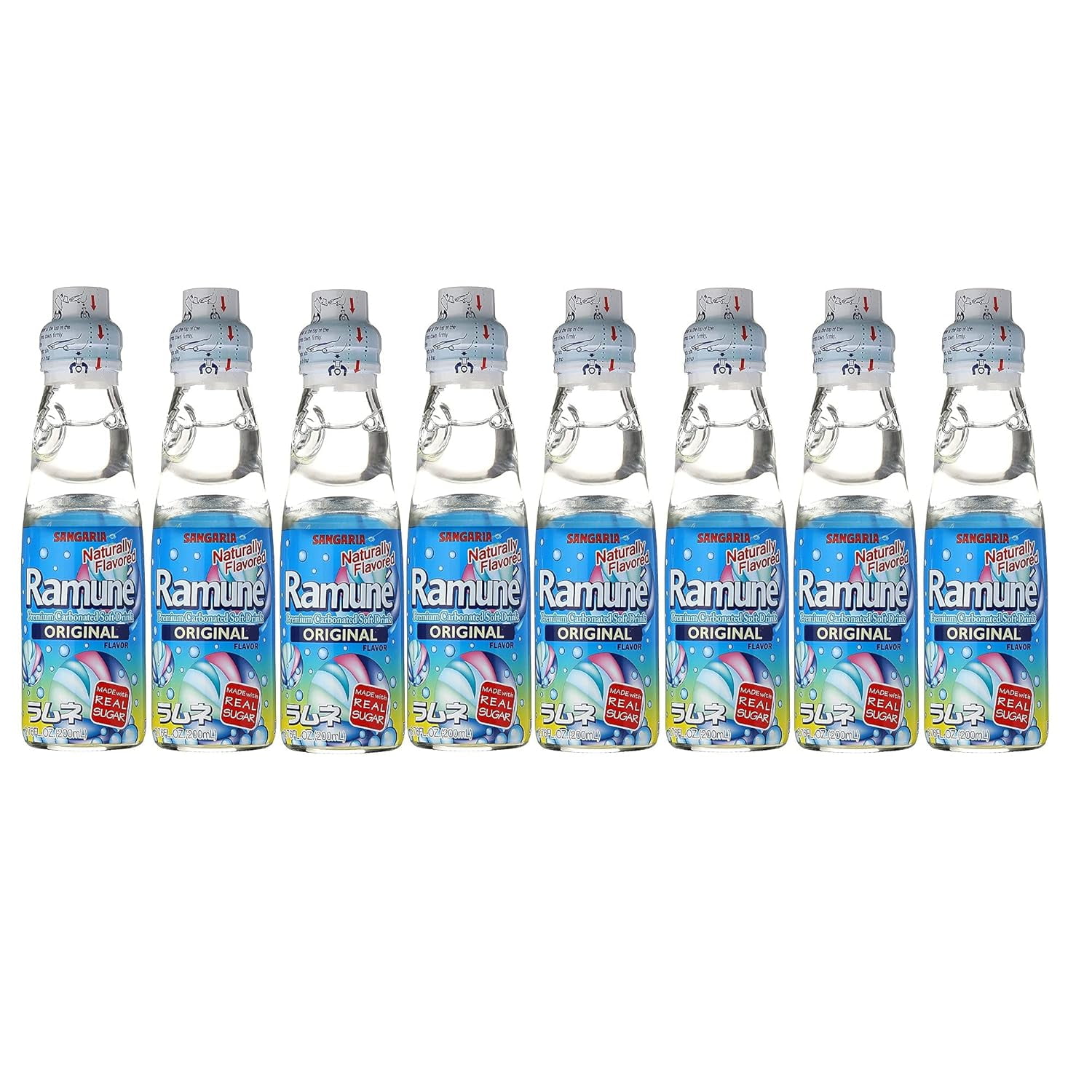 Soft Drink , Original Flavor, Pack of 8 (Total 54.08 Fl Oz) - Walmart.com
