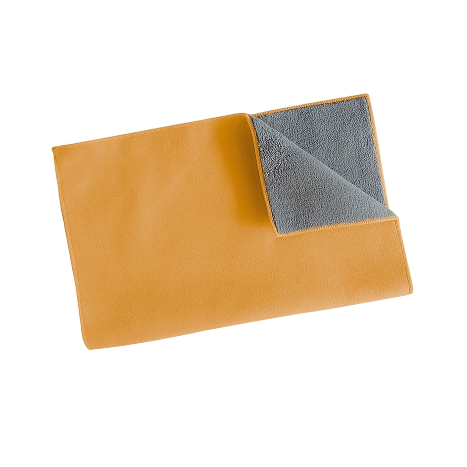 Soft Drying Towel Water Absorbing Chamois Cloth For Vehicle Surfaces ...