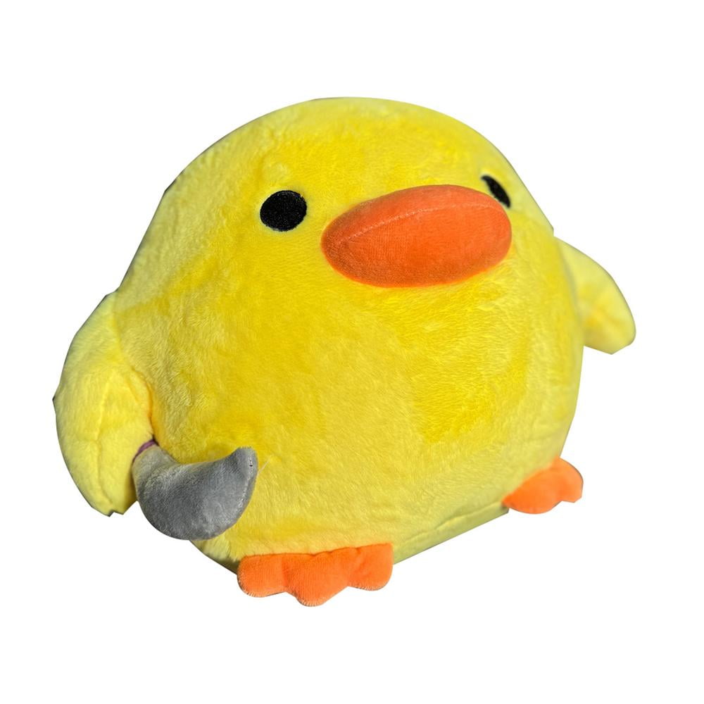 Soft Duck Plush Doll Plush Duck Home Decoration Good Resilience Yellow ...
