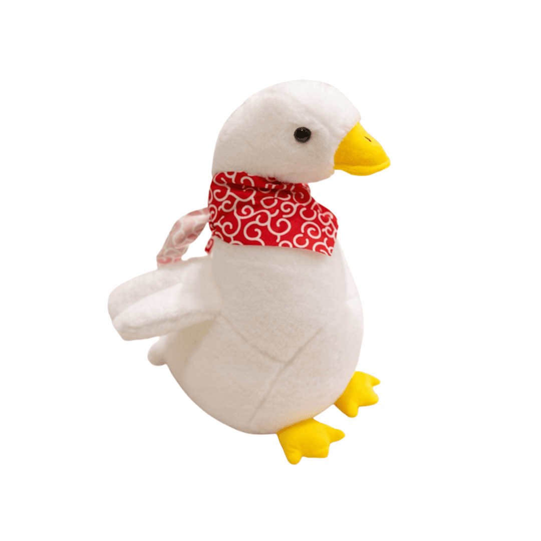 Soft Duck Plush Toy-13'' Cute Duck Stuffed Animals -Gifts for Kids-by ...