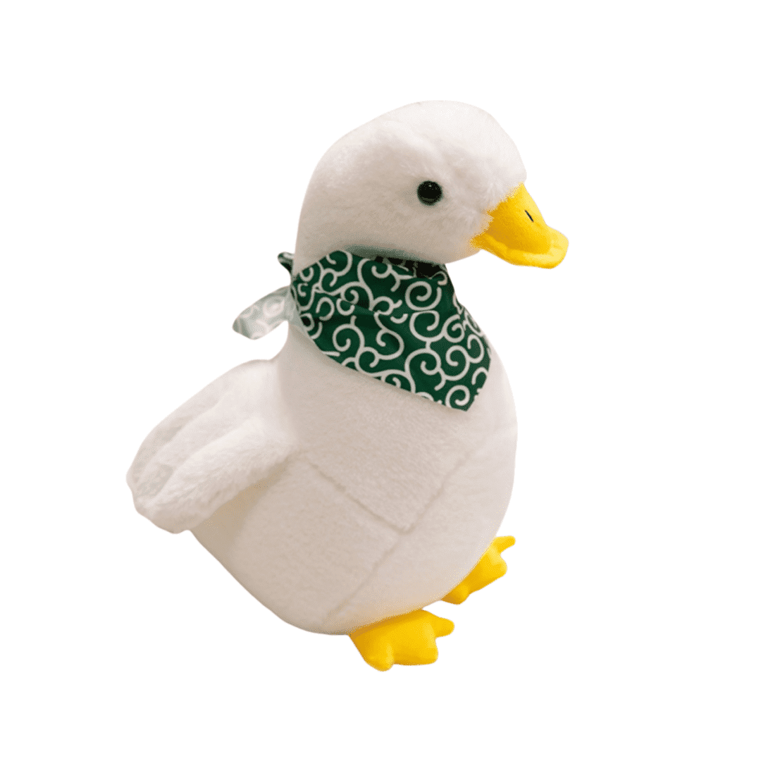 Soft Duck Plush Toy-13'' Cute Duck Stuffed Animals -Gifts for Kids-by ...