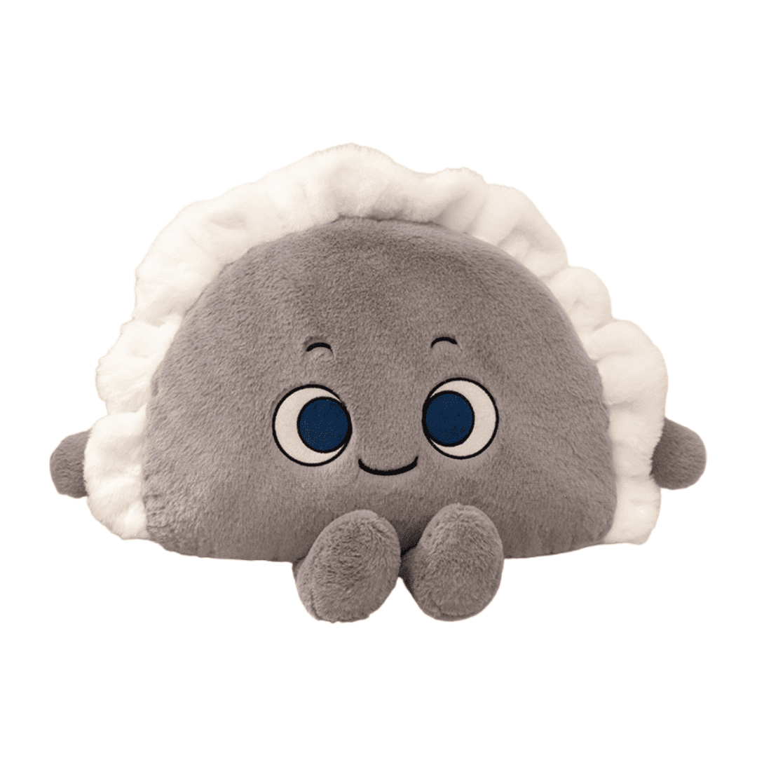 Soft Dumpling Toy Pillow Huggable Stuffed Animal for All Age Cute ...