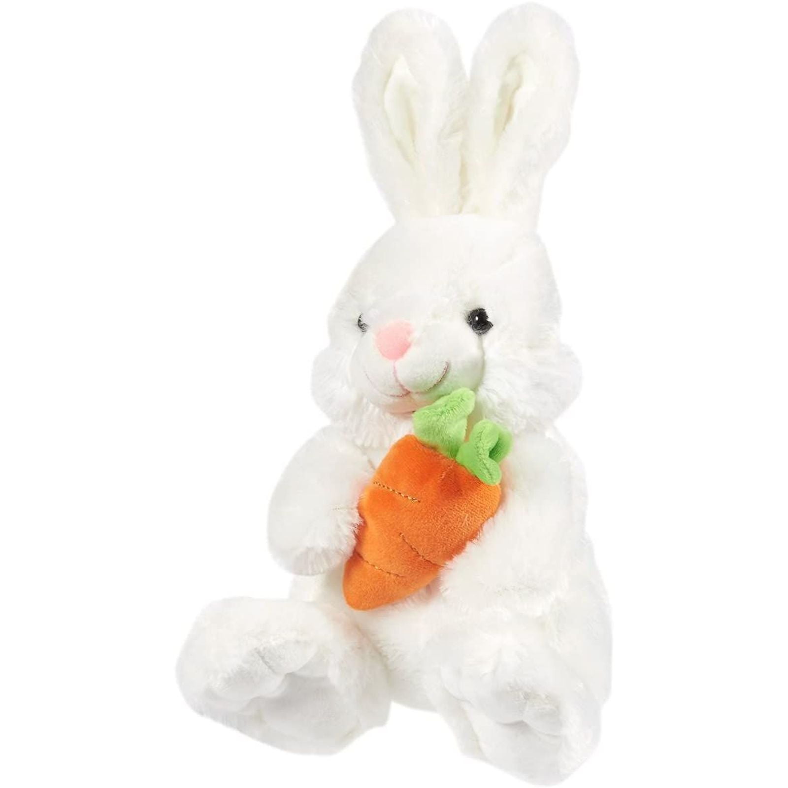 Soft Easter Bunny Plush Toy for Kids (White, 13 In) - Walmart.com