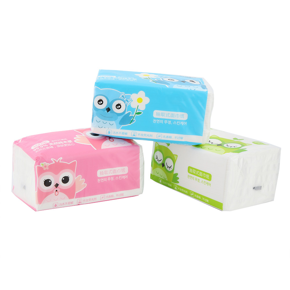 Soft & Eco-Friendly Facial Tissues for Daily Use Disposable Bamboo Pulp ...