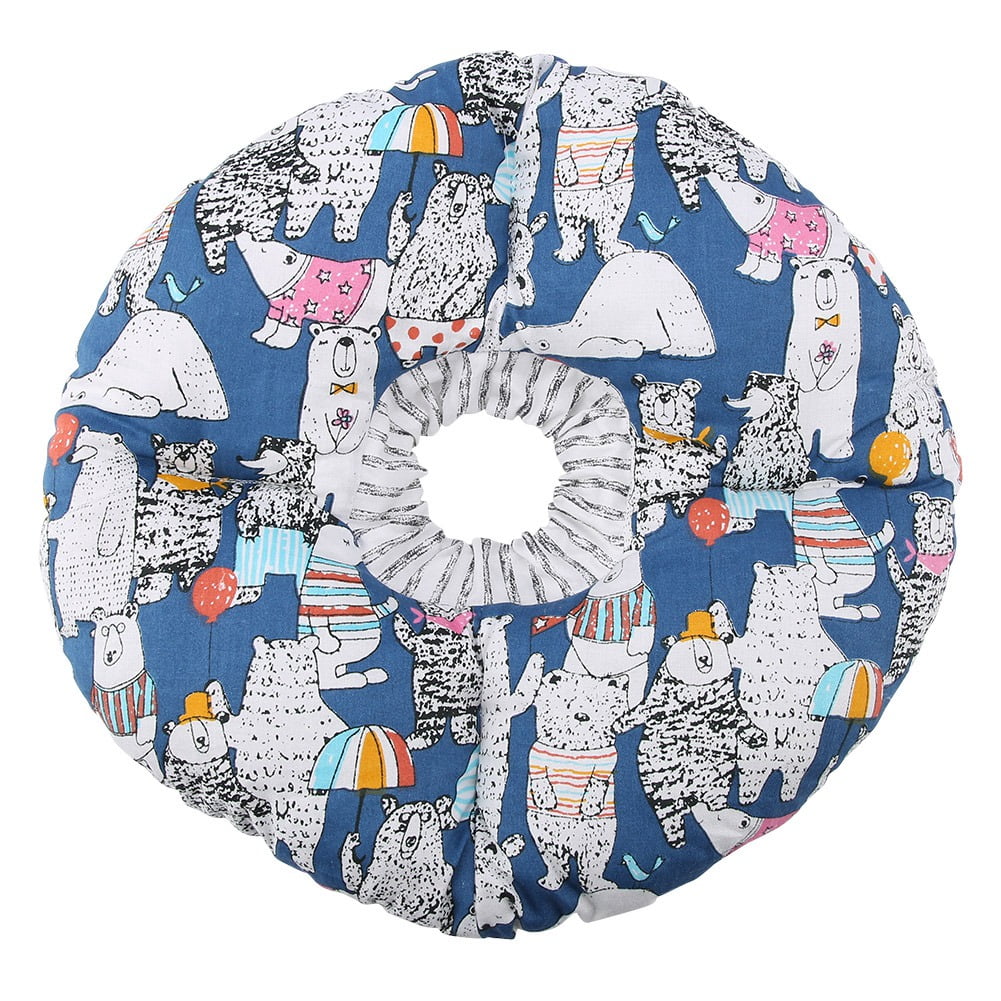 Soft Edge Circle Pet Cat Protection Collar Healing Neck Protection Anti ...