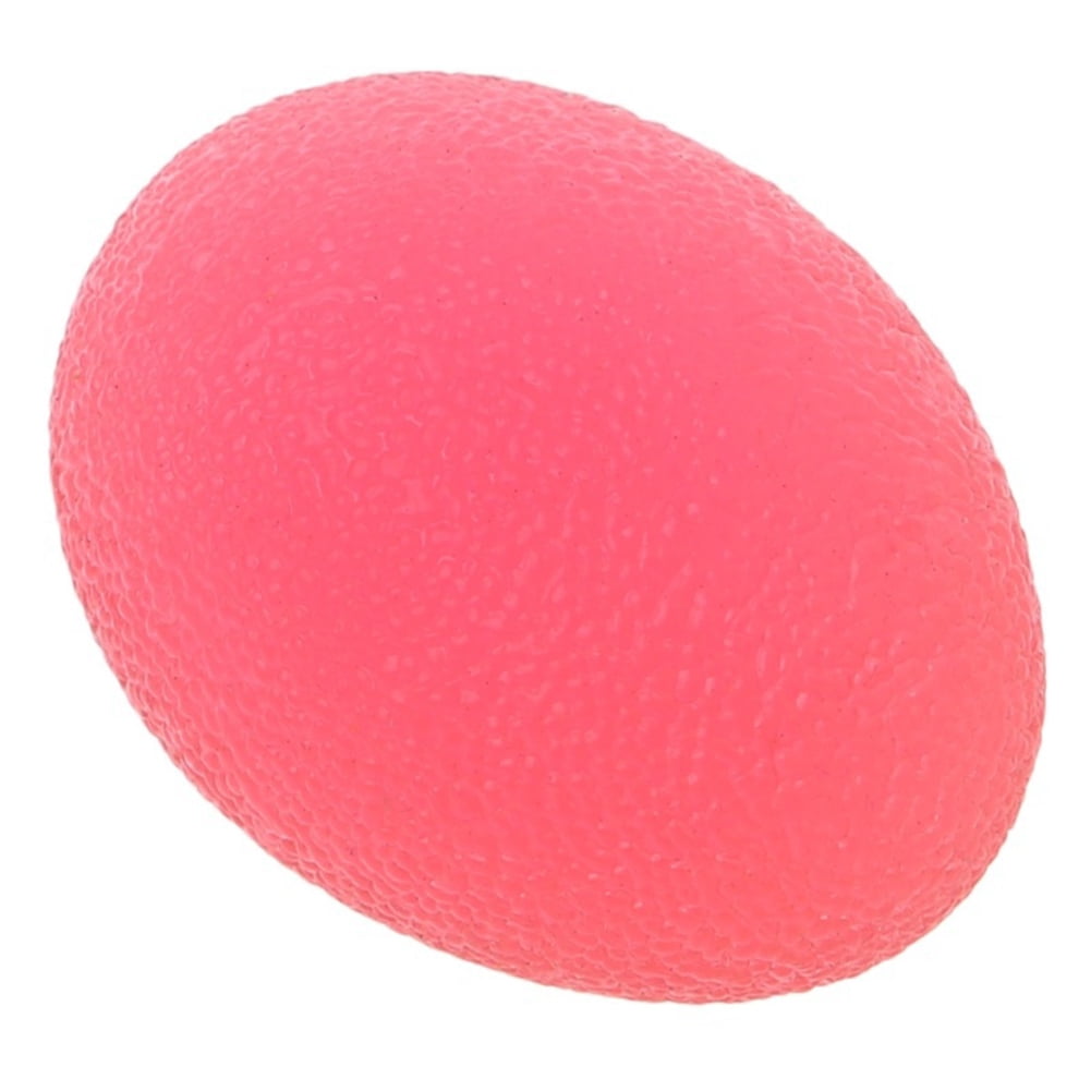Soft Egg Stress Ball Hand Finger Strength Exercise Squeeze Stress ...