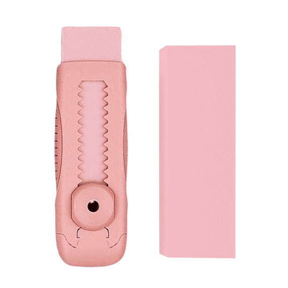 Soft Erasers, Sliding Retractable Eraser with 1 Refill Eraser for ...