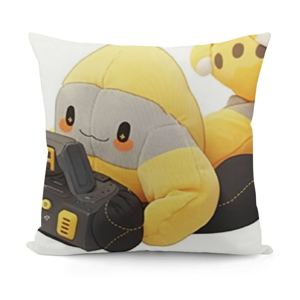 Soft Excavator Stuffed Construction Toy Super Cute Plush Digger Trucks ...