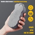 Soft Exfoliating Body Scrubber Sponge for Bath and Shower, Deep ...