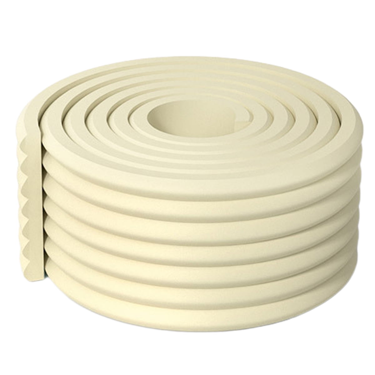 Soft Extra-Wide Edge Protector,2M, with Adhesive Double Sided pre-Taped ...