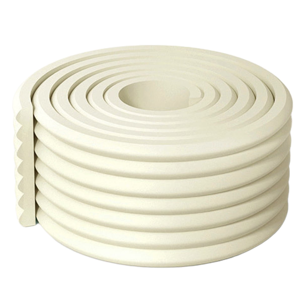 Soft Extra-Wide Edge Protector,2M, with Adhesive Double Sided pre-Taped ...