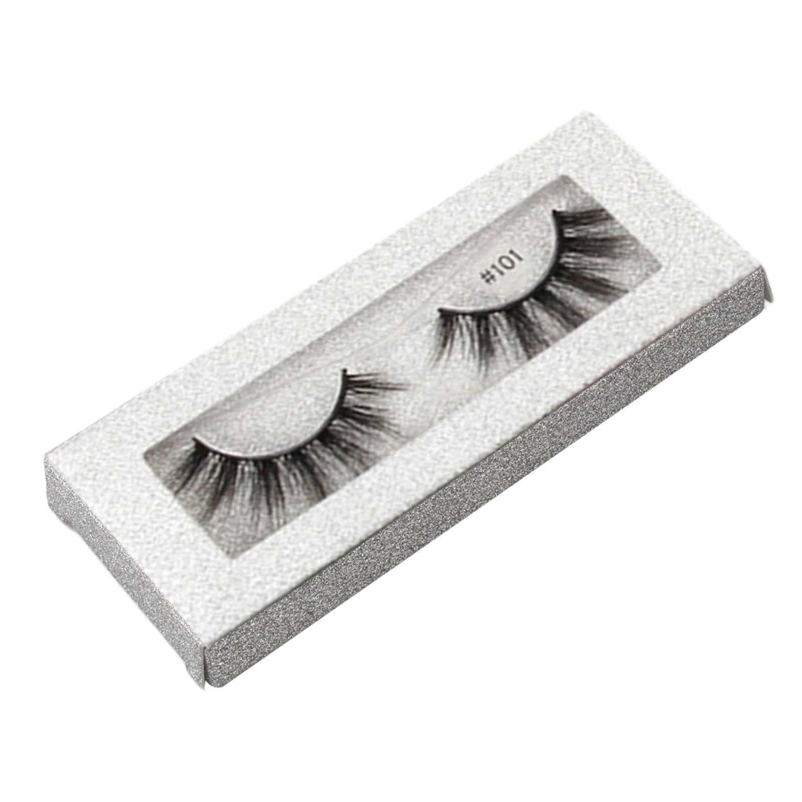 Soft Eyelash Natural Lash Extension Fluffy Wispy F False Eyelashes 3D ...