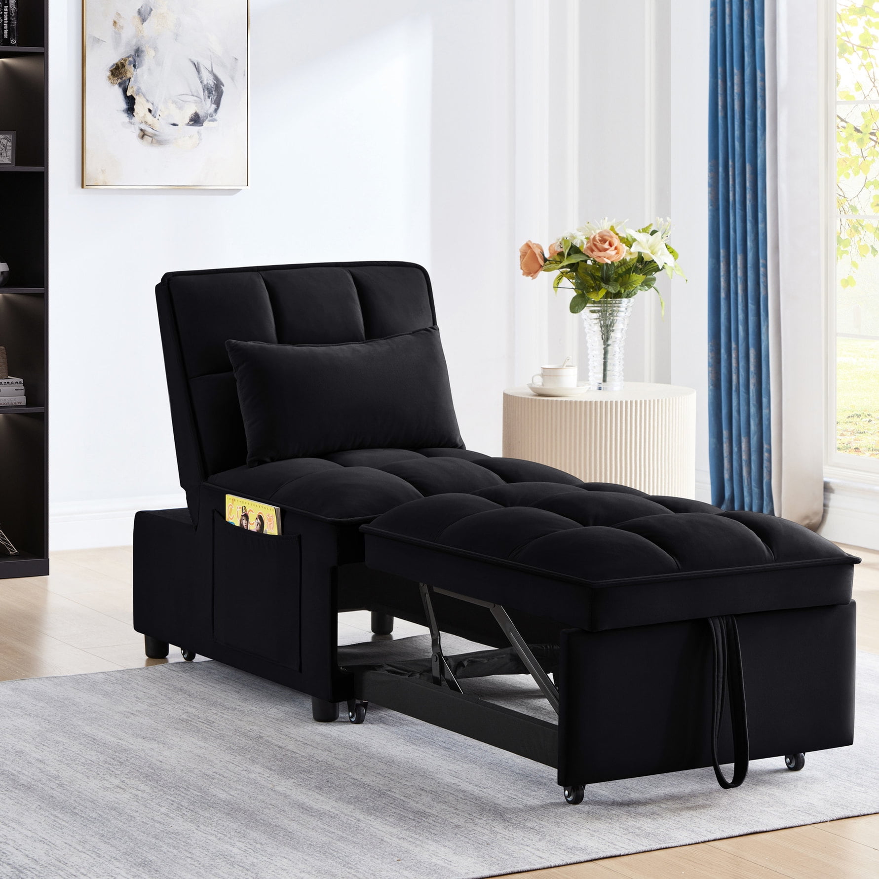 Soft Fabric & Robust Structure Sofa Bed - Various Scenes, Comfortable ...