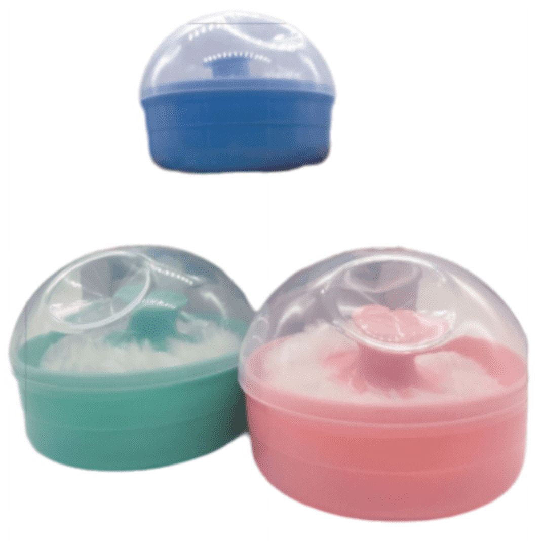 Soft Face Body Powder Puff, Special Design Minimizing Airborne Powder ...