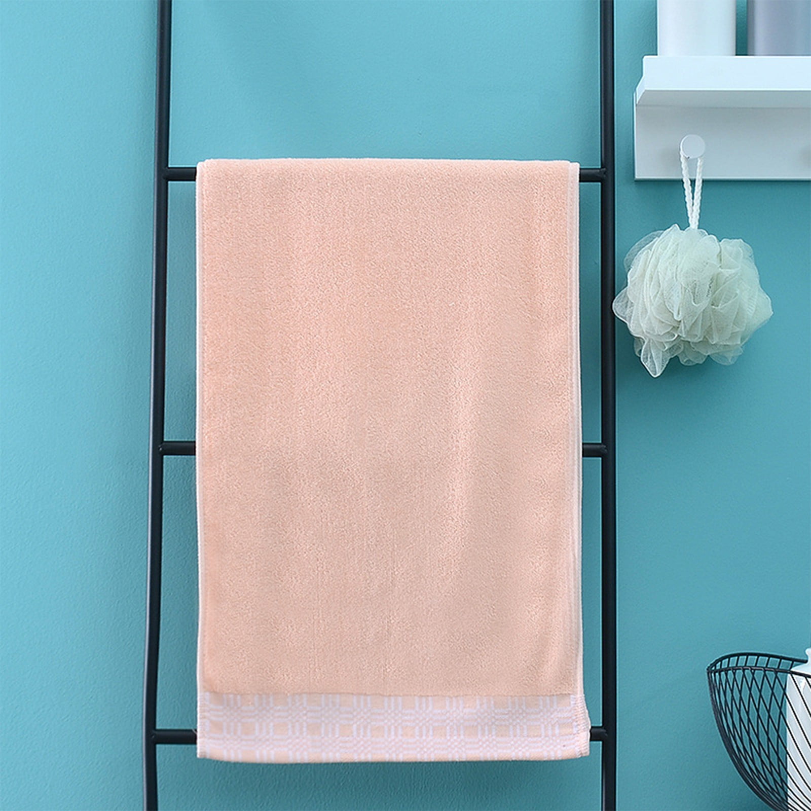 Soft Face Cotton Towel,Family Size Absorbent Cloth,Hypoallergenic ...