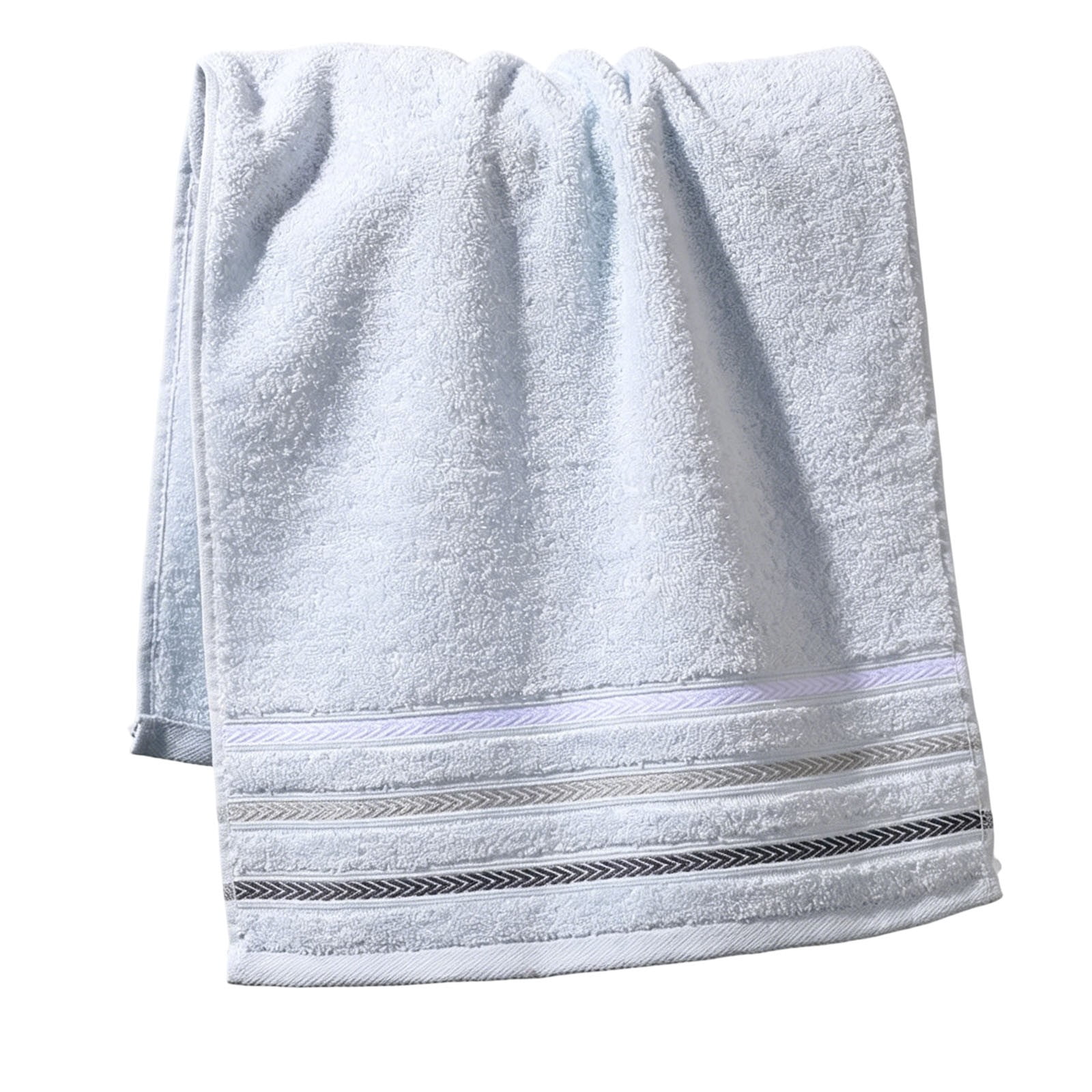 Soft Face Towels Highly Absorbent Quick Dry Facial Washcloths, Gentle ...