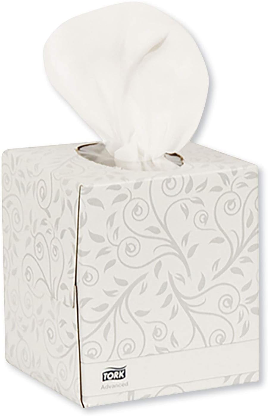 Soft Facial Tissue Cube Box White, Advanced, 2-Ply, 36 x 94 Sheets ...