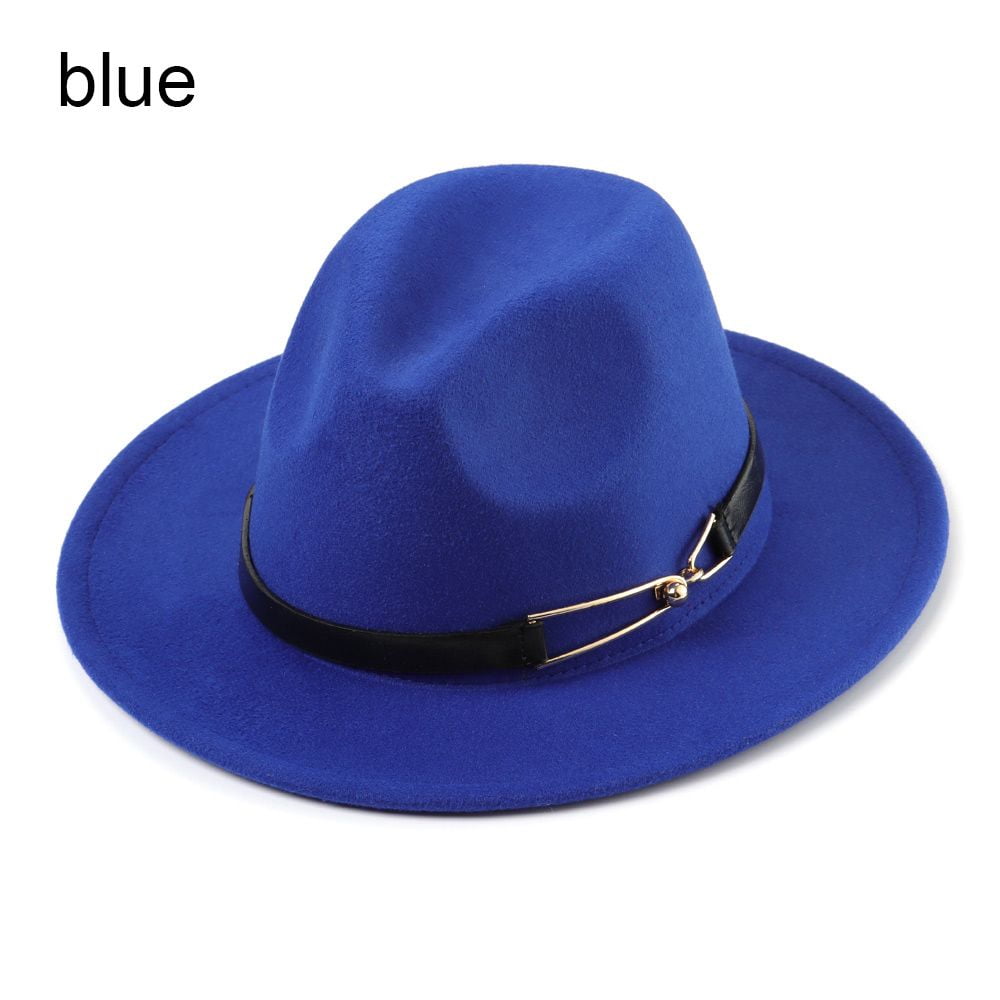 Soft Fedora Felt Trilby Autumn Winter Wide Brim Hat Sun Hat Top Hats ...