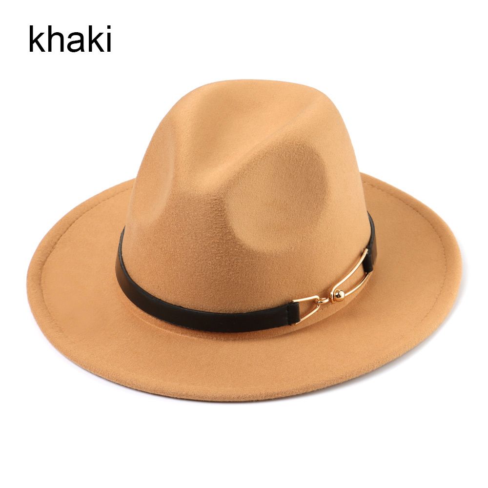 Soft Fedora Felt Trilby Autumn Winter Wide Brim Hat Sun Hat Top Hats ...