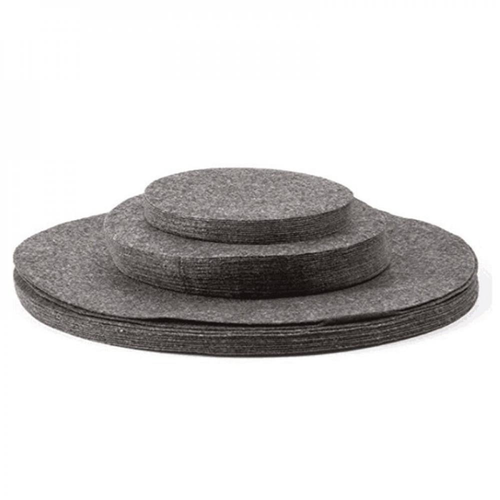 Non-stick Felt Fabrics Pots Pans Separator Scratchproof Storage ...
