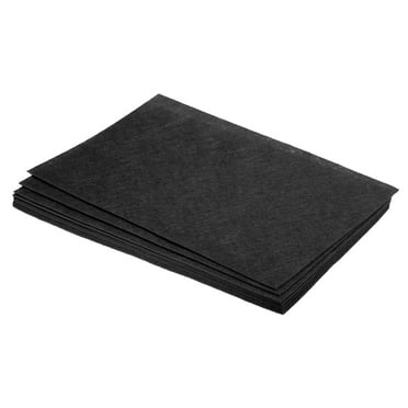 Soft Felt Sheets Glitter Dark Grey 11.8 x 7.8 Inch 12 Pcs - Walmart.com