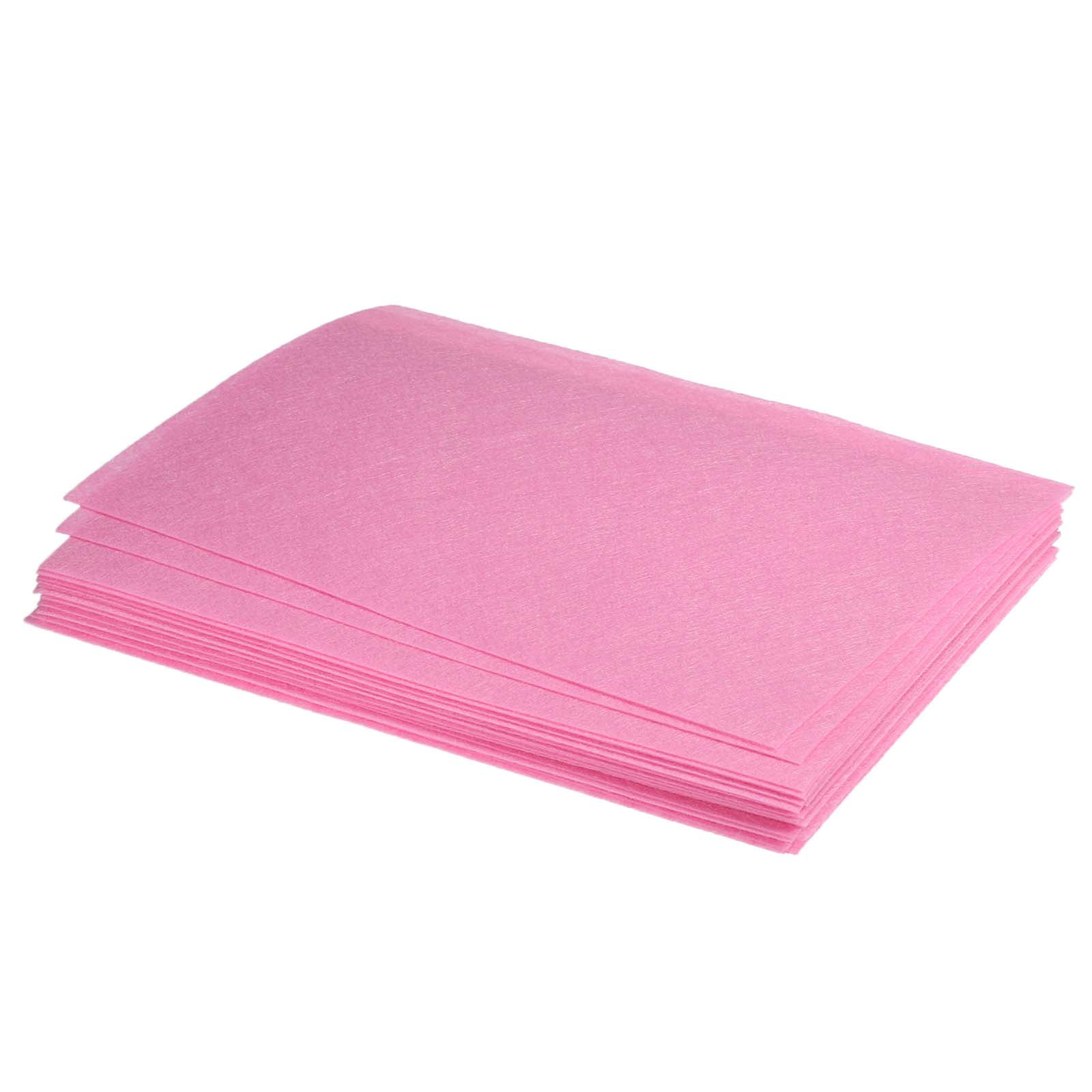 Soft Felt Sheets Fabric Craft Sheets Pink 12 Inch x 8 Inch 24 Pcs ...