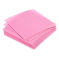 Soft Felt Sheets Fabric Craft Sheets Pink 4 Inch x 4 Inch 21 Pcs ...