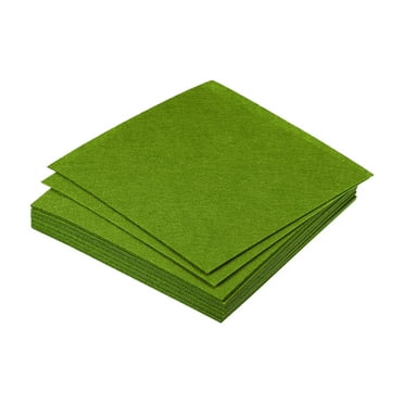 FabricLA Acrylic Felt Fabric - Pre Cut | 8" X 8" Inches | DIY Craft ...