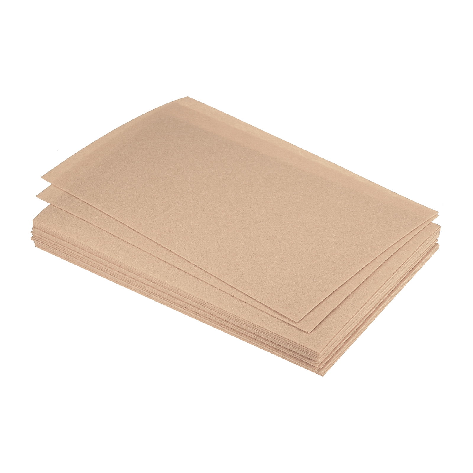 Soft Felt Sheets Fiber Craft Sheets Grey 12 Inch x 8 Inch 20 Pcs ...
