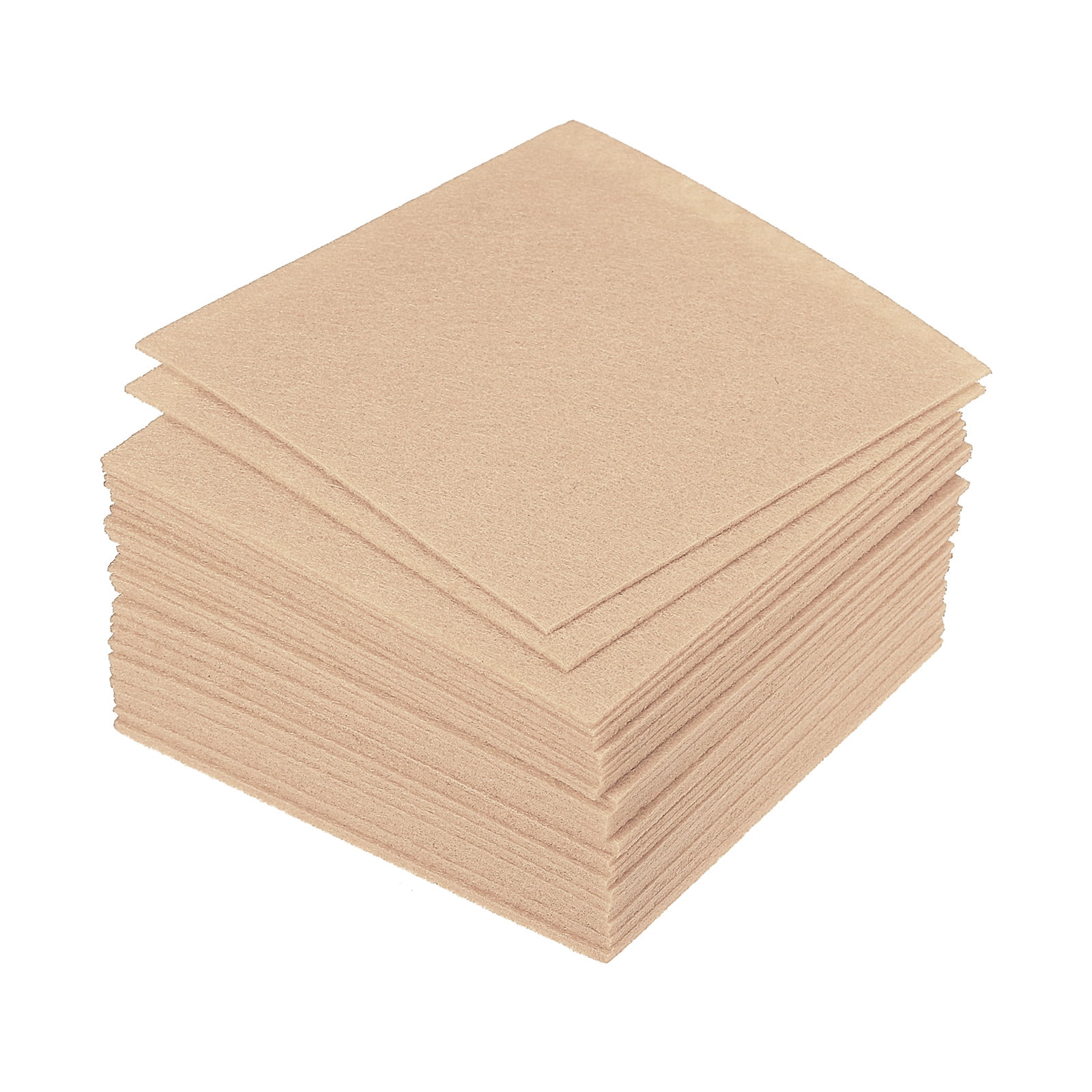 Soft Felt Sheets Fiber Craft Sheets Grey 4 Inch x 4 Inch 40 Pcs ...