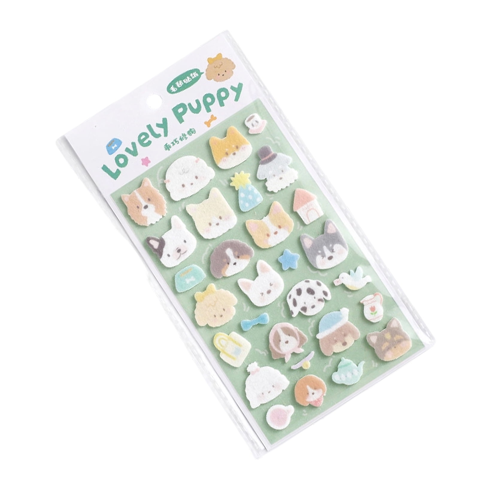 Soft Felt Stickers for Raised Designs for Decorating Phone Cases ...