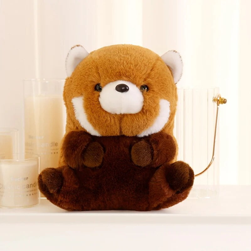 Soft Ferry Plush Baby Sloth Toy Stuffed Kawaii Roll Up Boby Red Panda ...