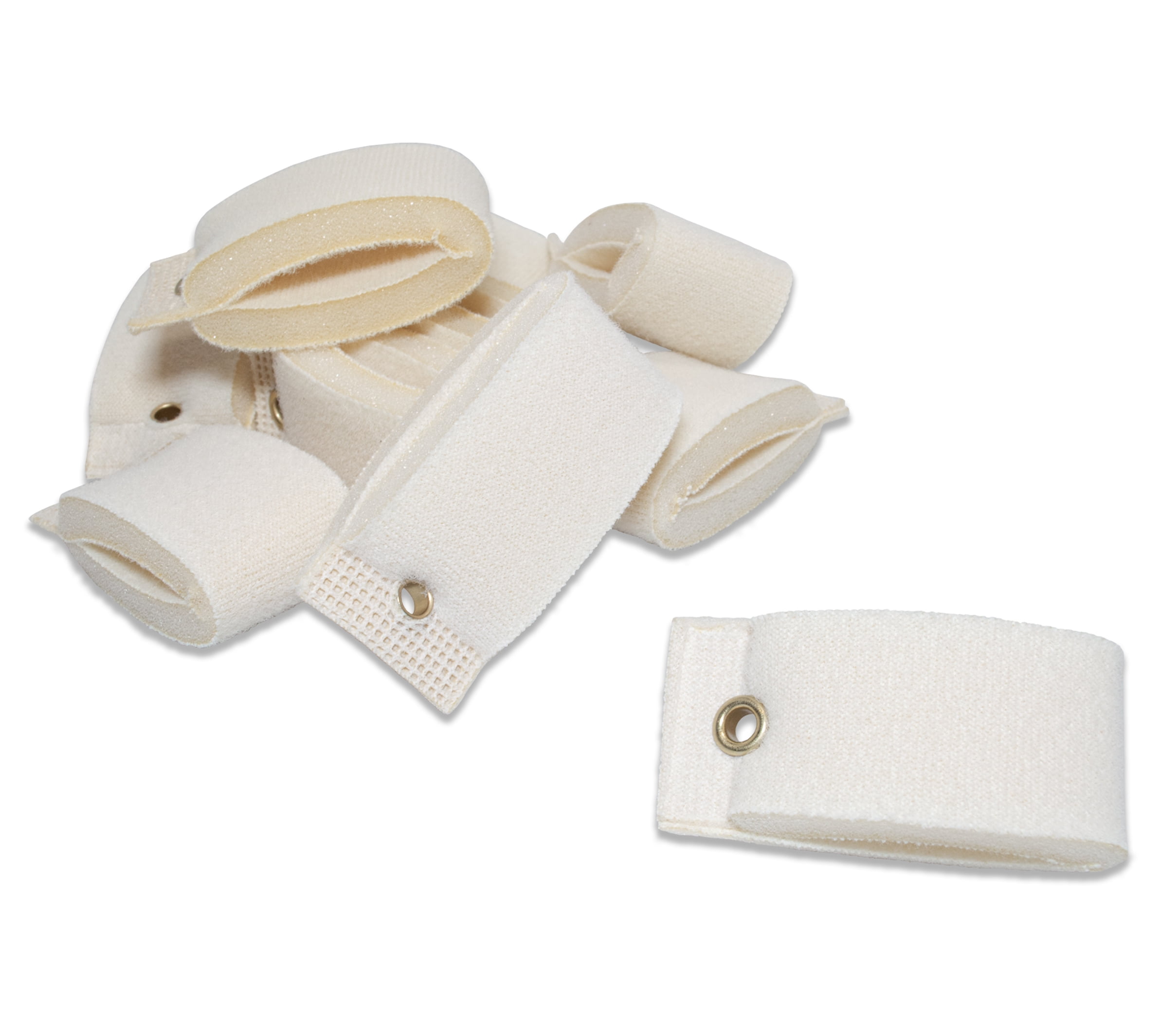 Soft Finger Cuff Loops, Set of 10 - Walmart.com