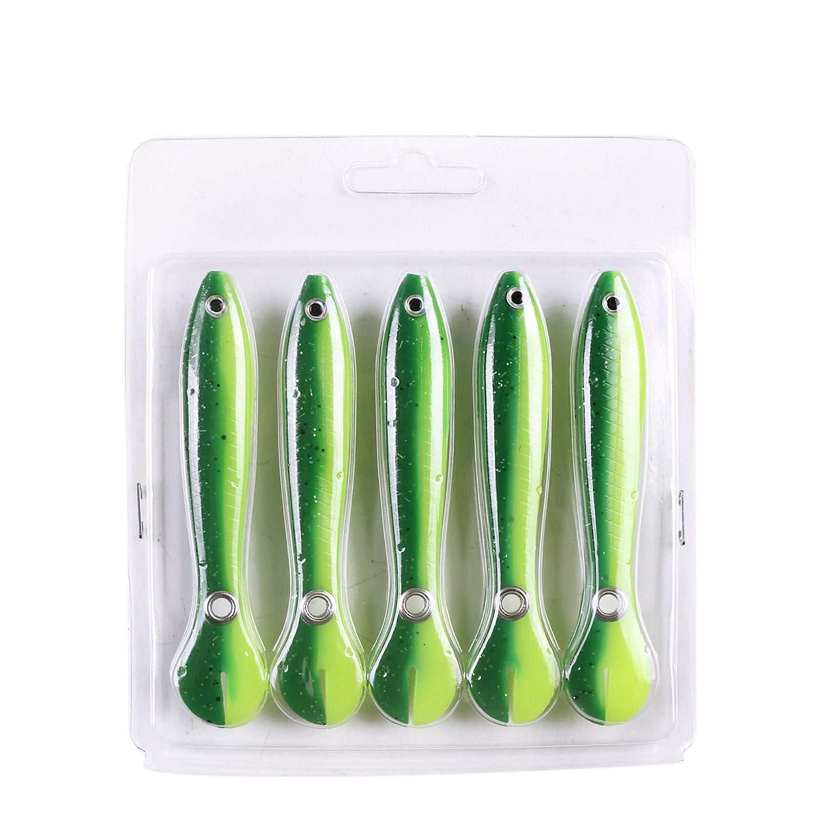Soft Fishing Lures with Lifelike Design for Freshwater Fish - Walmart.com