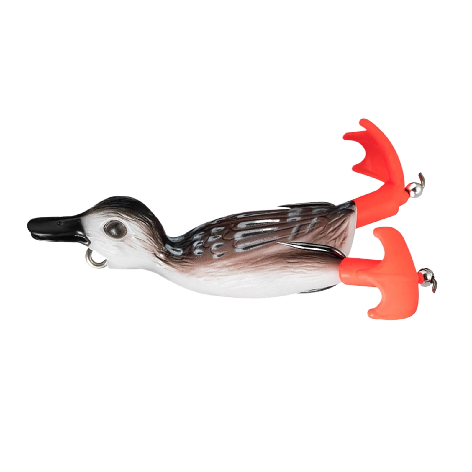 Soft Fishing Propeller 3D Topwater with Double Hook and Realistic ...