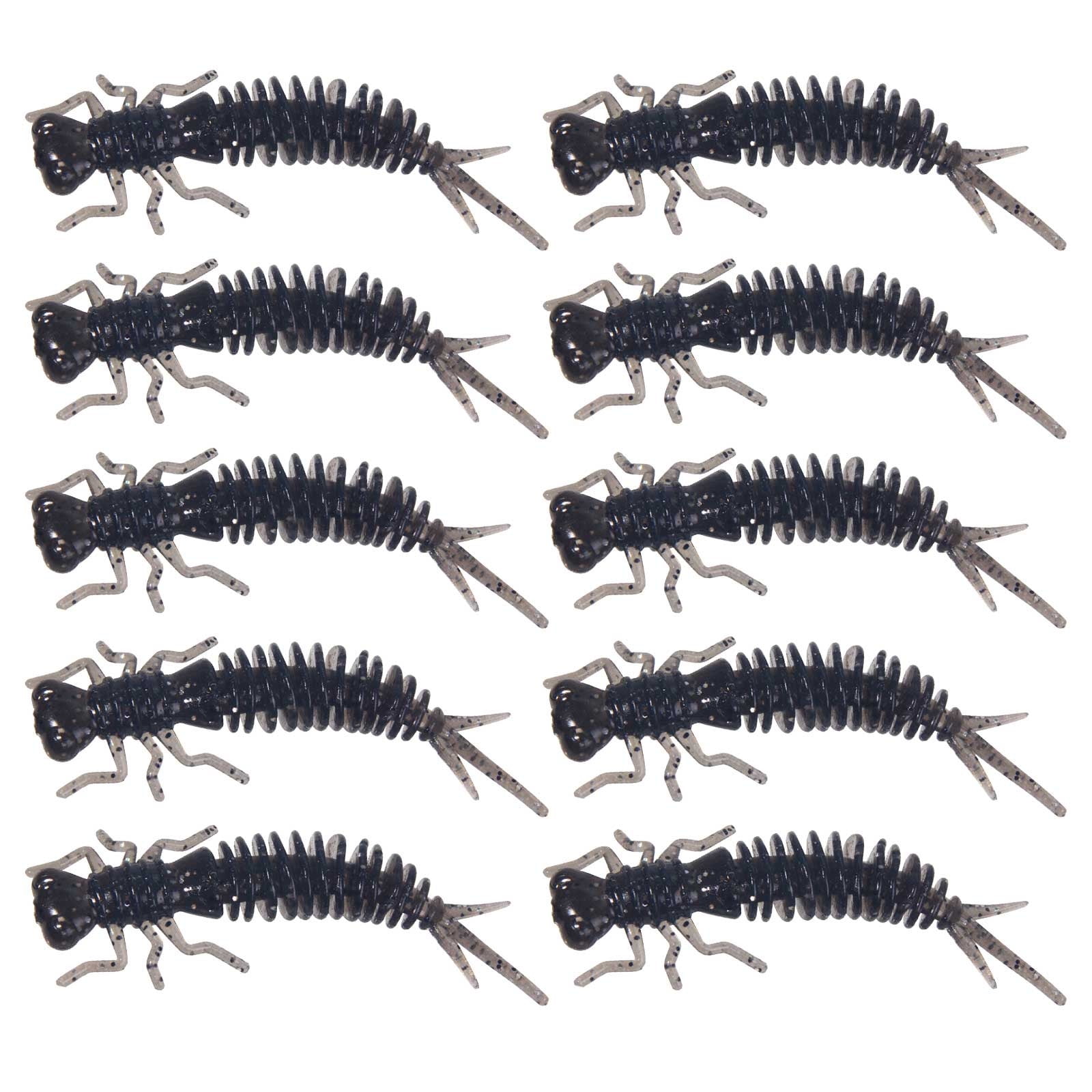 Soft Fishing Silicone Worm - Super Stretchy Silicone Bait, Realistic ...