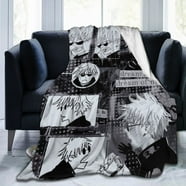 Carriediosa Chunky Knit Throw Blanket Handmade Soft Throws for Couch ...