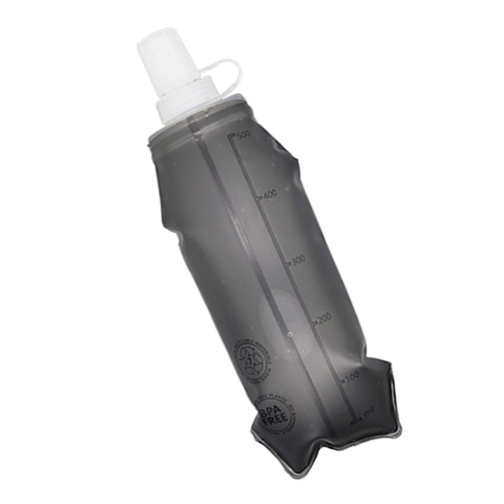 Soft Flask Water Bottle Running Flask Folding Water Bottles for Pack ...